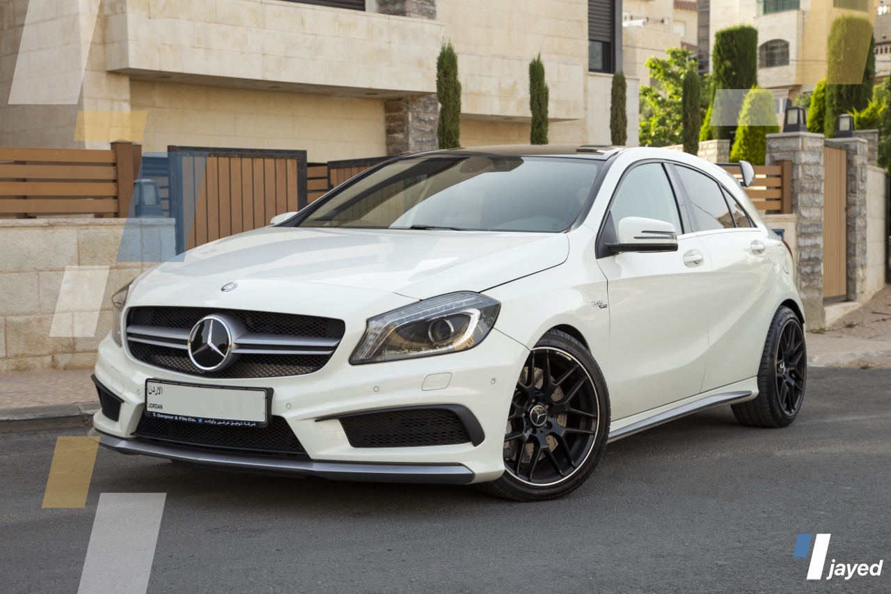 4jayed - 2014 Mercedes A-Class