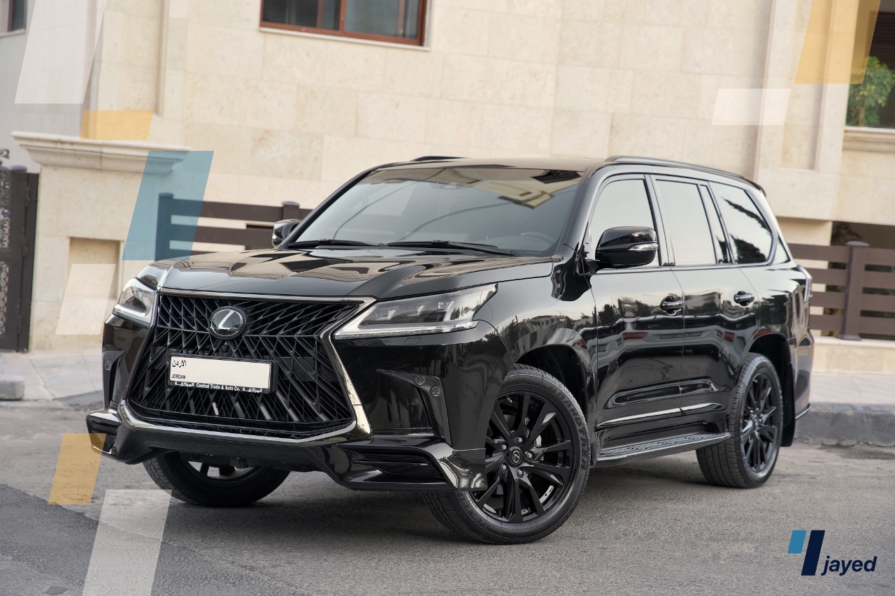 4jayed - 2020 Lexus LX570